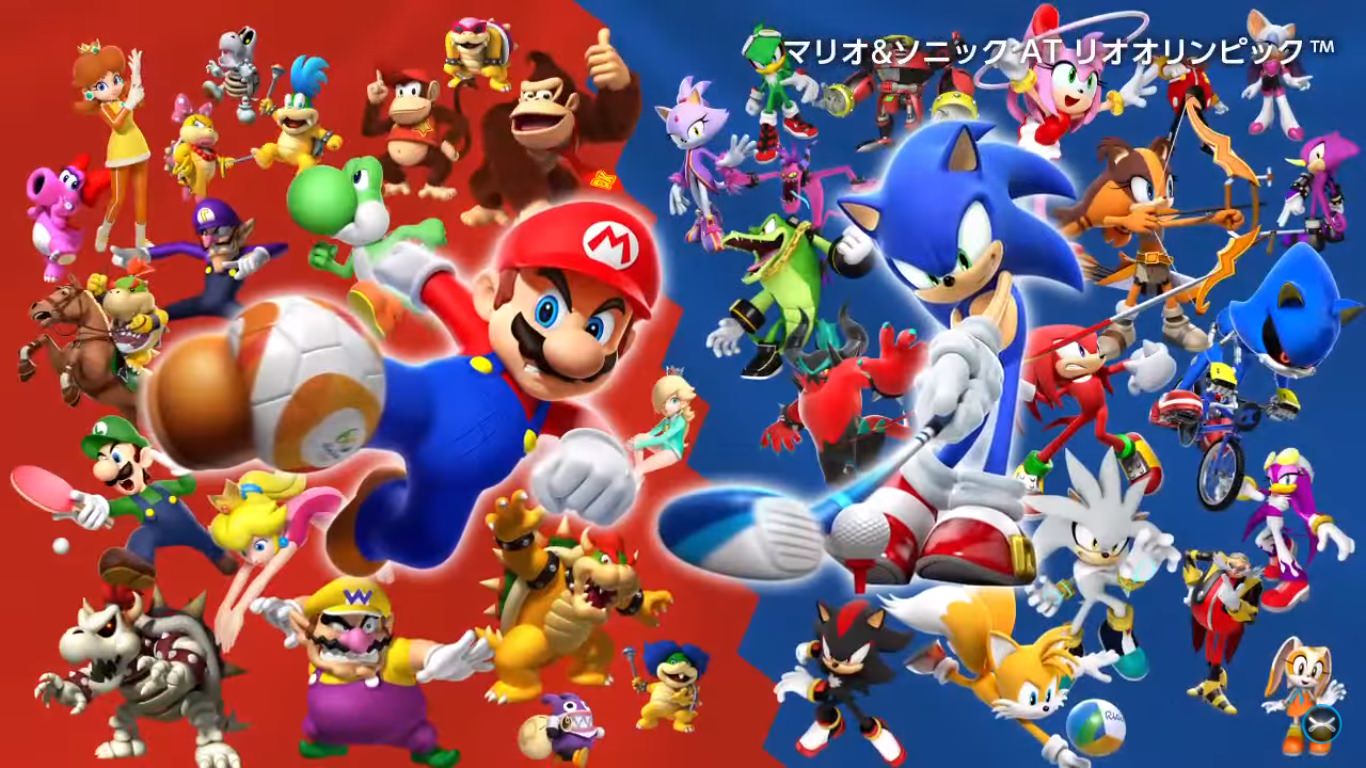 'Mario & Sonic en los Juegos Olímpicos: Rio 2016': Personajes ... 'Mario & Sonic en los Juegos Olímpicos: Rio 2016': Personajes ...