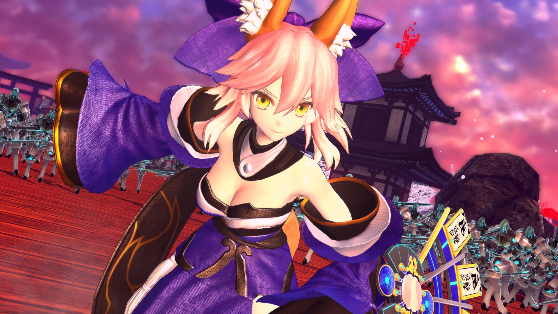 Tráiler De Fate Extella The Umbral Star Para Nintendo Switch Nintenderos