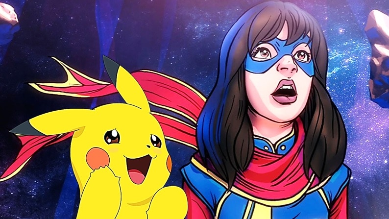 Ms. Marvel es fan de Pokémon y aquí está la prueba - Nintenderos