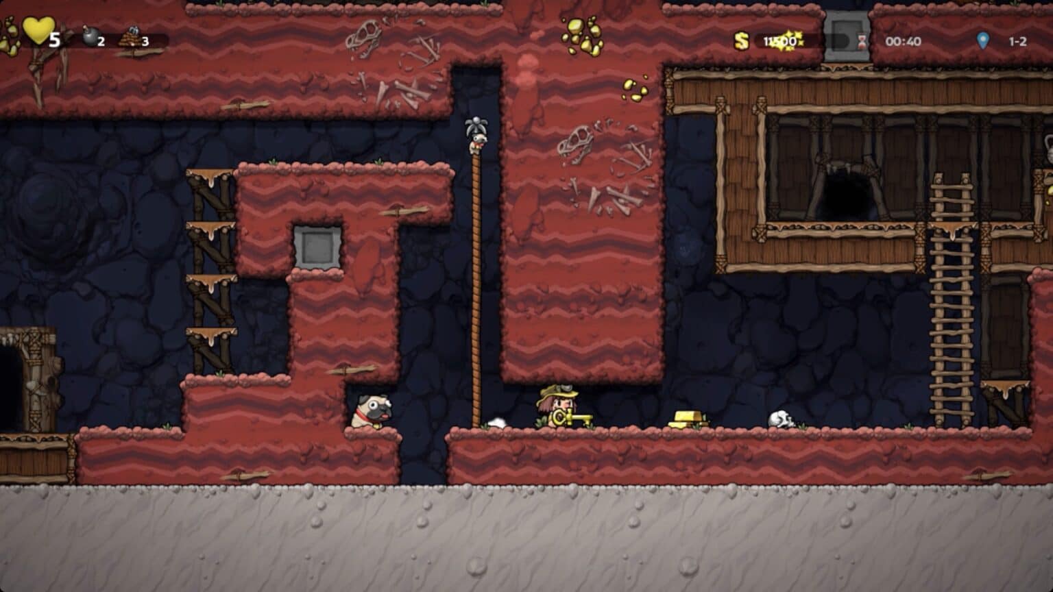 [Análisis] Spelunky 2 para Nintendo Switch - Nintenderos
