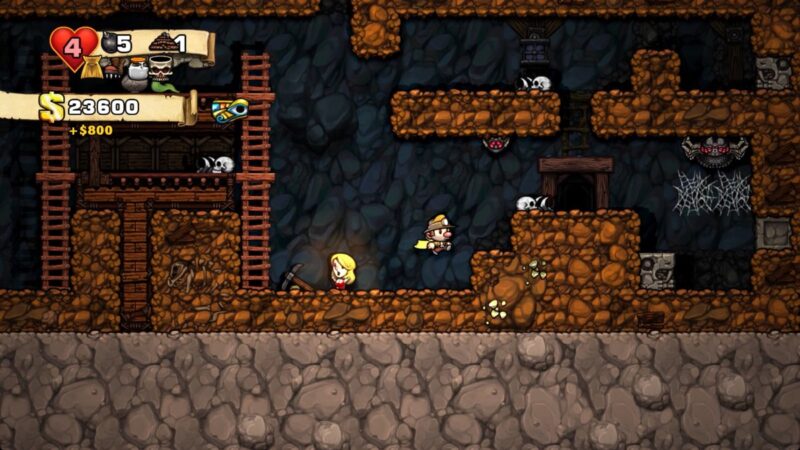[Análisis] Spelunky para Nintendo Switch - Nintenderos