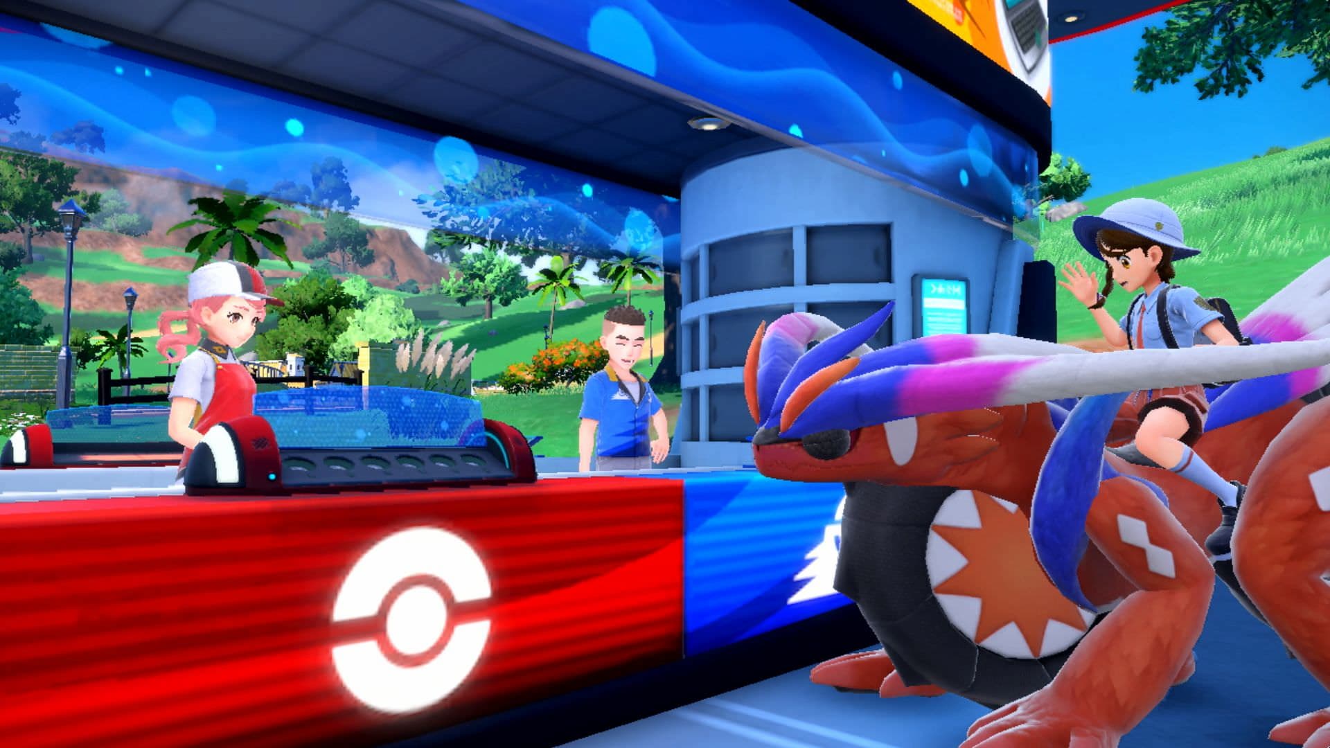 Pokémon Escarlata y Púrpura muestra sus Centros Pokémon en este nuevo ...