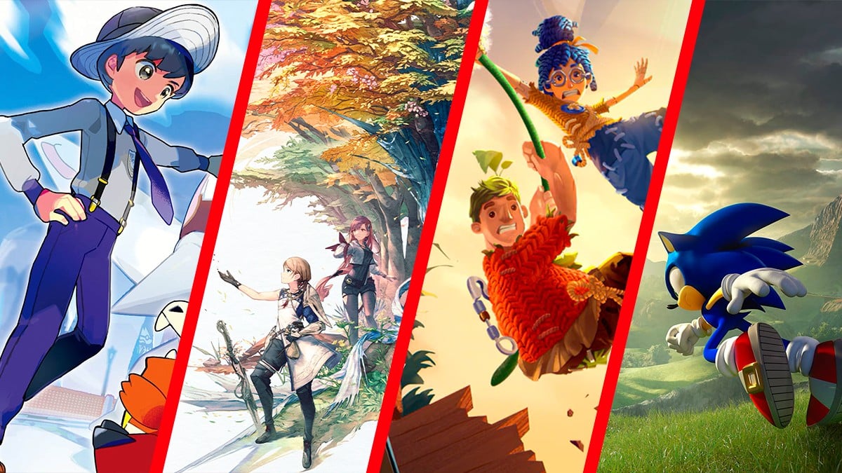 Todos Los Lanzamientos De Juegos De Noviembre 2022 En Nintendo Switch