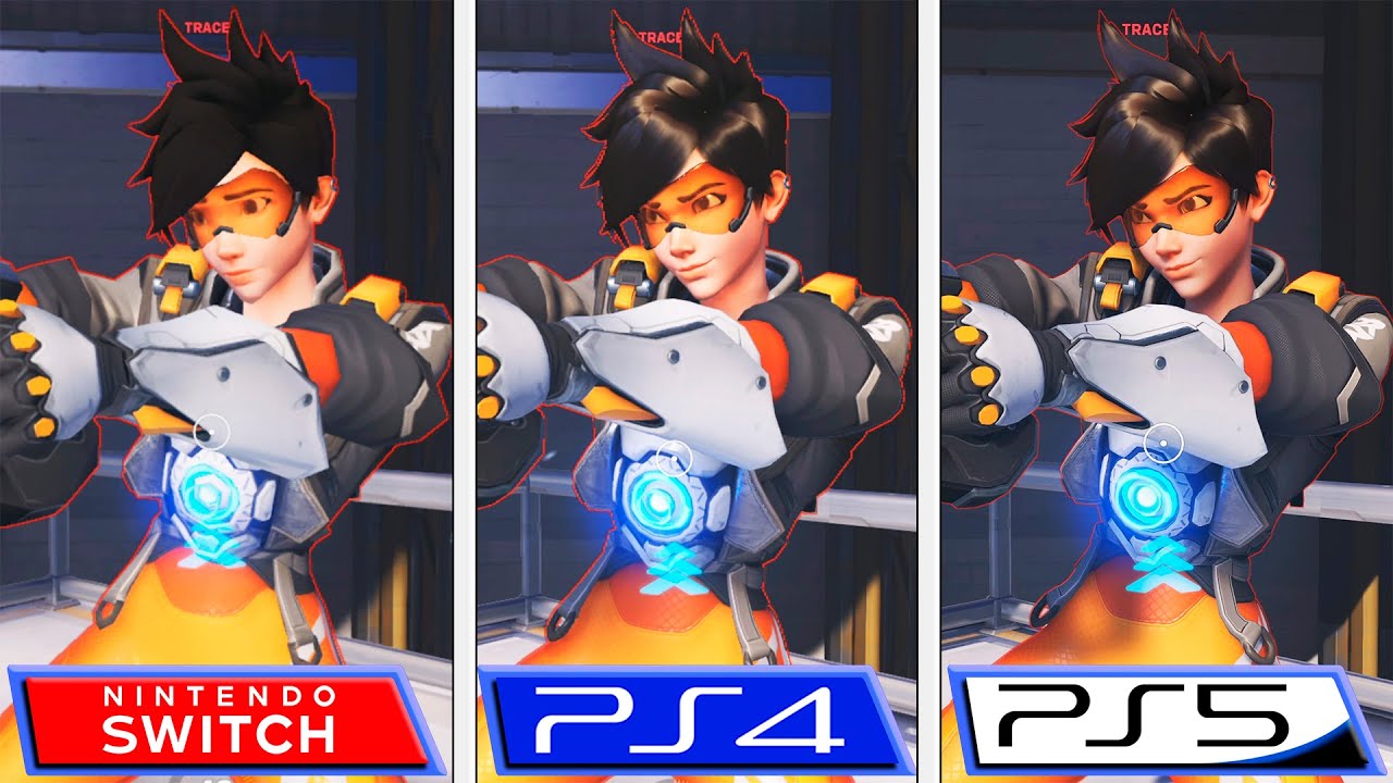 Comparativa en vídeo de Overwatch 2 entre Nintendo Switch, PS4 y PS5 ... Comparativa en vídeo de Overwatch 2 entre Nintendo Switch, PS4 y PS5 ...