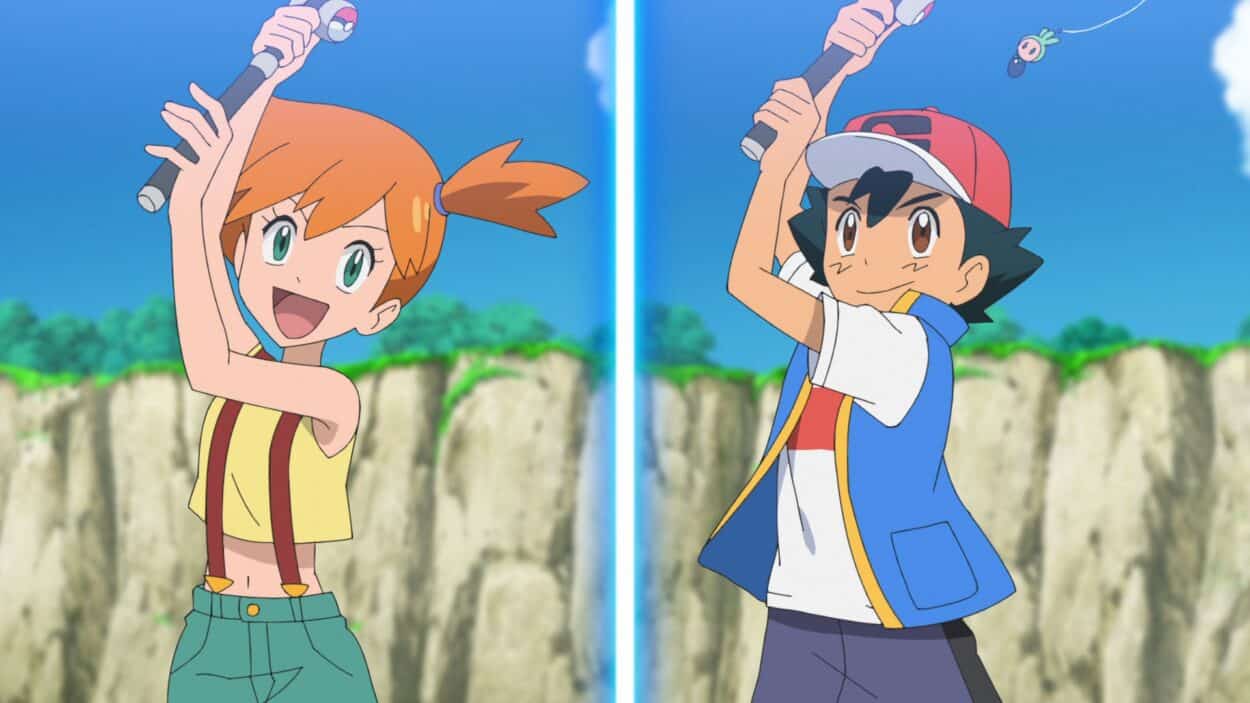 Nuevo Póster Y Capturas Inéditas Del Nuevo Anime Pokémon Sin Ash