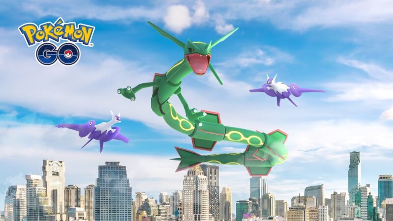 Cómo Conseguir A Rayquaza Con Vasto Impacto En Pokémon Go