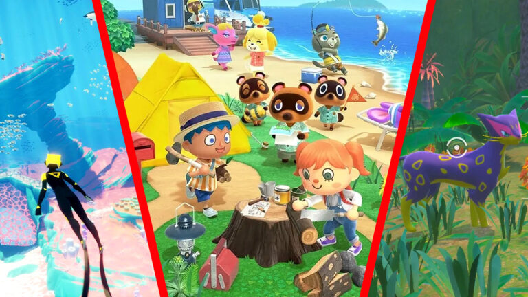 20 Mejores Juegos Multijugador Online Gratis De Nintendo Switch