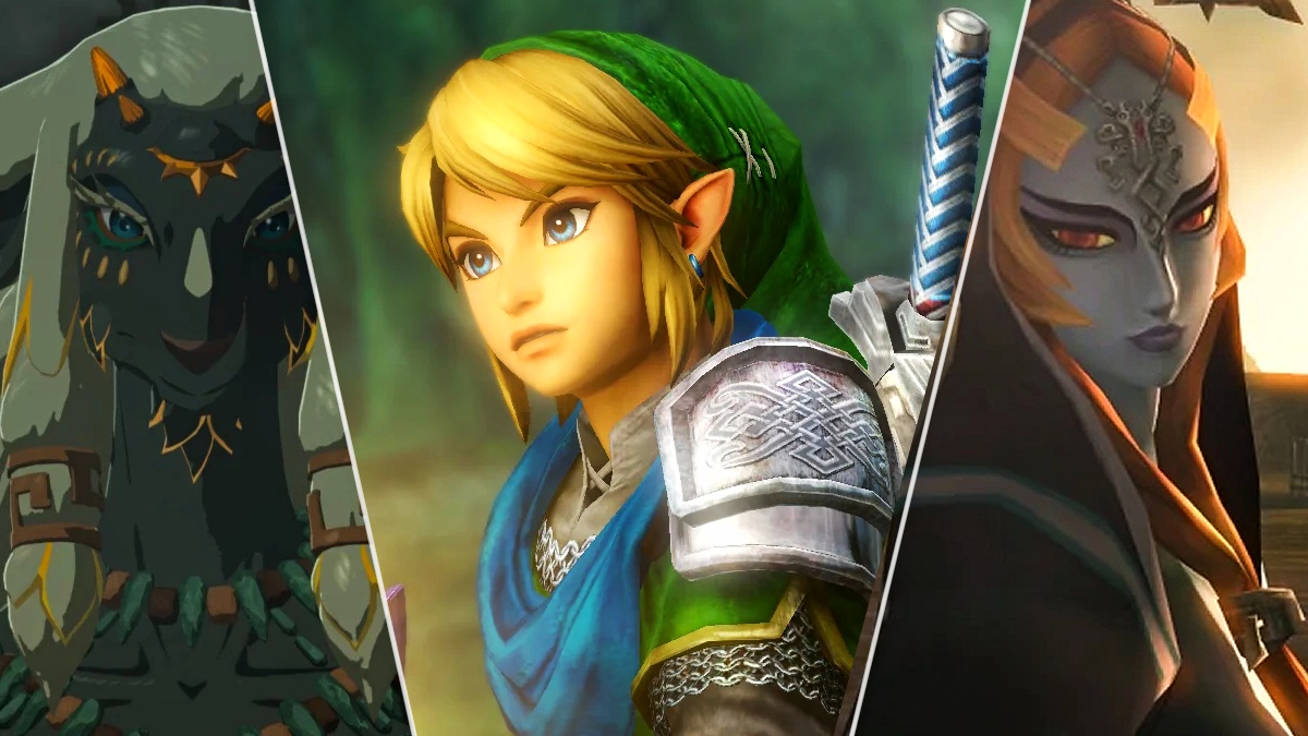 The Legend of Zelda: Todas las razas y tribus de Zelda ordenadas según ... The Legend of Zelda: Todas las razas y tribus de Zelda ordenadas según ...