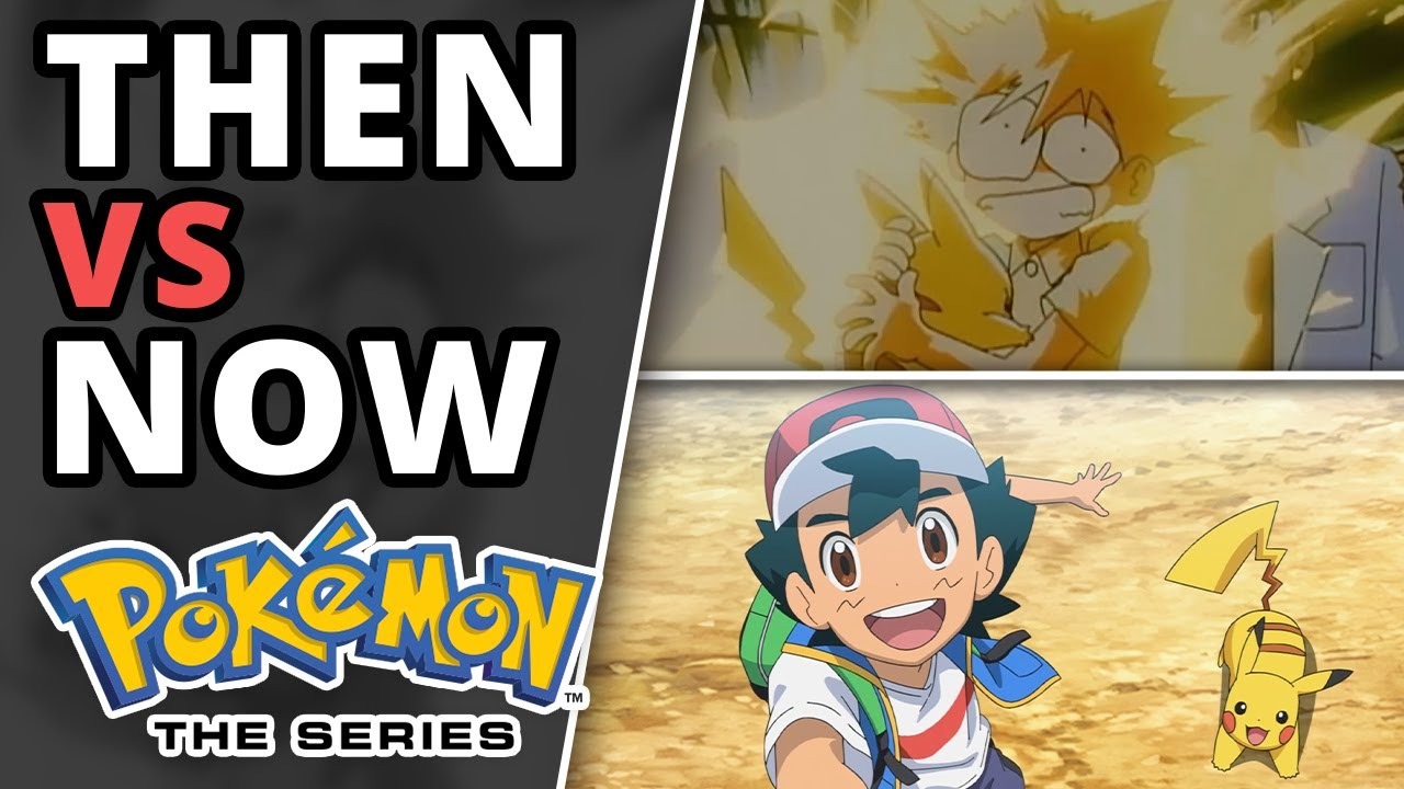 Pokémon Repasa La Trayectoria De Ash En El Anime Con Este Vídeo